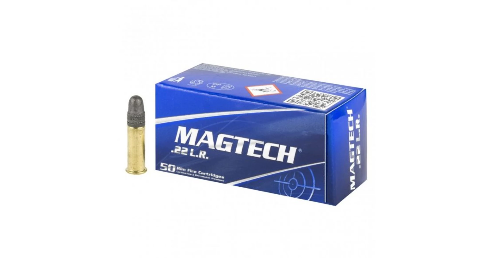 MAGTECH 0.22 LR 40GR LRN STANDARD VELOCITY - MAGTECH - FHD GUN STORE ...