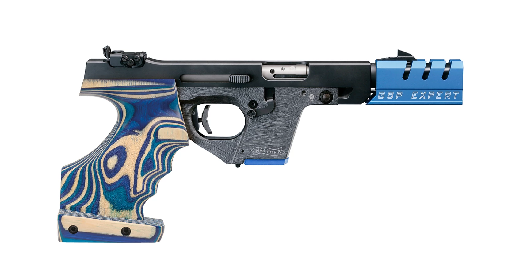 Walther GSP 22 Expert Target Pistol - FHD GUN STORE webáruház